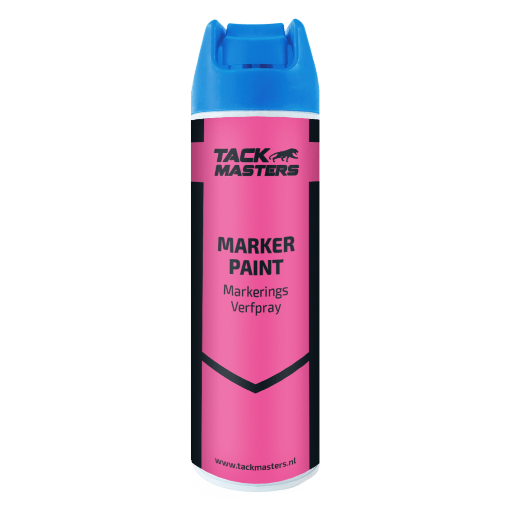 Markeringsverf spray kopen? Rood / blauw / geel | Asfalt spray