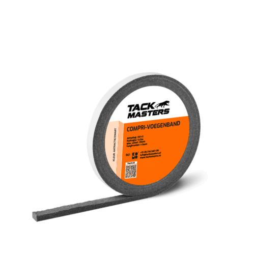 Compriband aanbrengen tussen muur en kozijn, hoe werkt het? 🏡