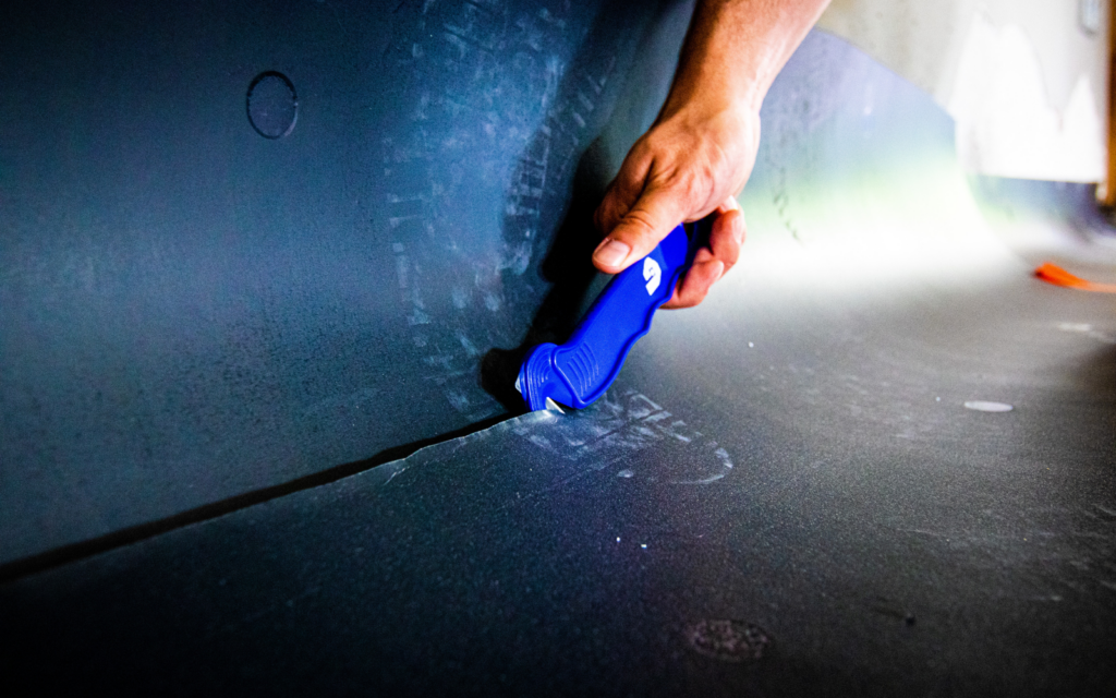 Stucloper kopen? Bestel afdekfolie op rol van 50 m² nu voordelig