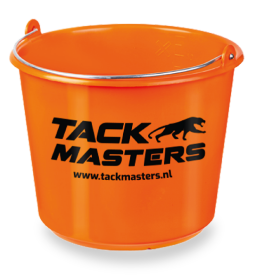 Bouwemmer 12 liter kopen? Altijd handig & in het flitsend feloranje