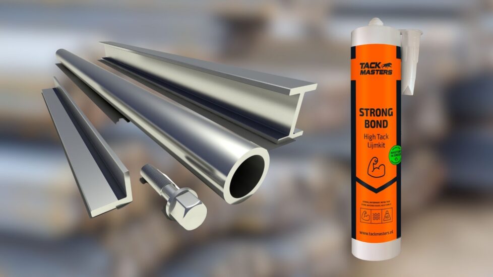 Metaal op hout lijmen? Metaal zoals ijzer lijmen met flexibele lijm