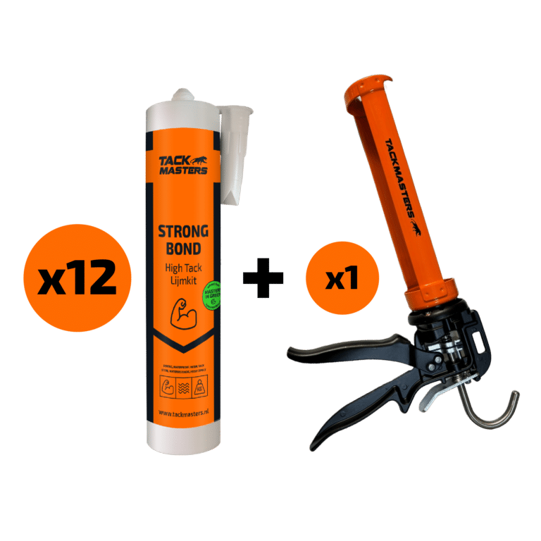 Lijm en kit kopen? Professionele lijmkit en voegkit op voorraad