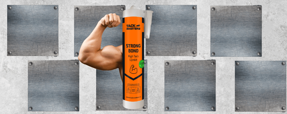 Metaal op beton lijmen: dat doe je met deze lijm voor ijzer en staal