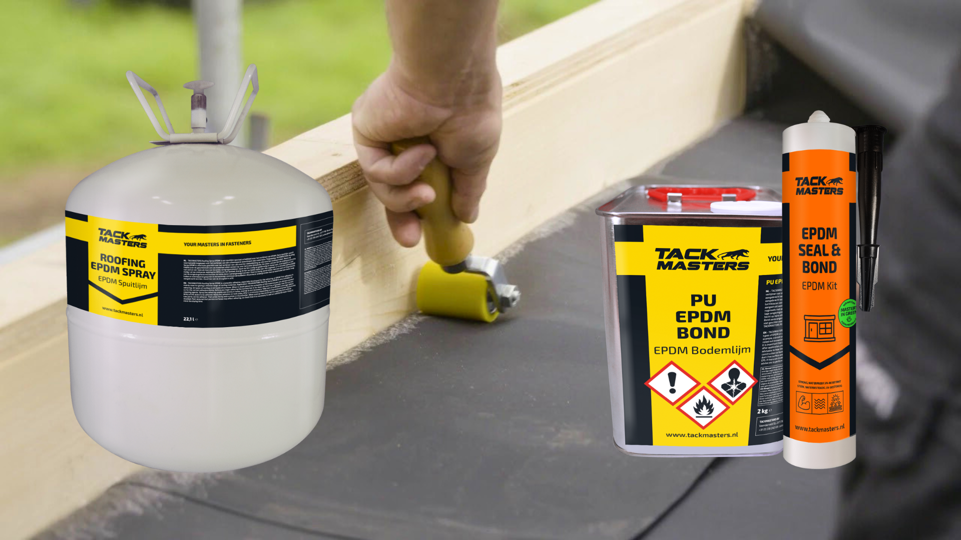 EPDM op EPDM lijmen? Gebruik de #1 contactlijm van 2023